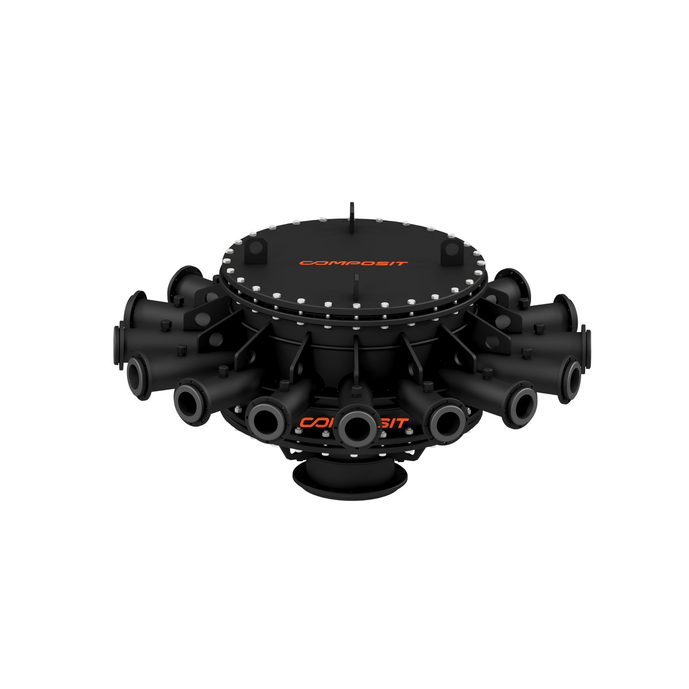 Custom piping - Composit Industrial